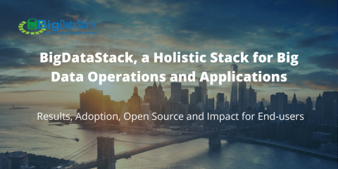 BigDataStack, a Holistic Stack for Big Data Operations and Applications | BigDataStack